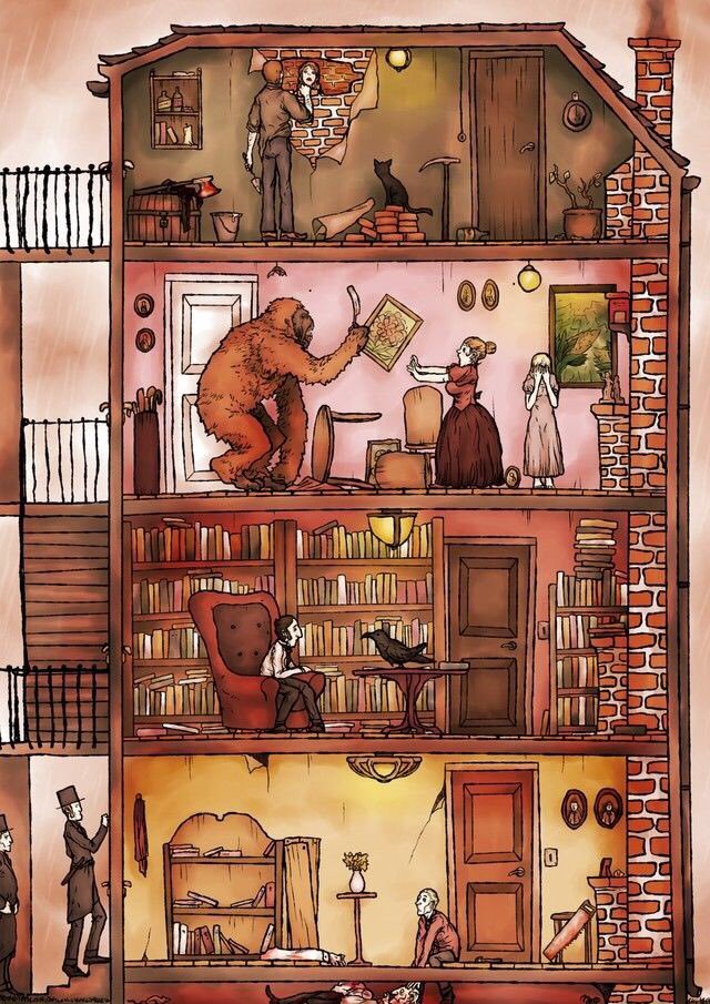 EDGAR ALLAN POE: De los Crímenes de la calle Morgue a la Prueba ...